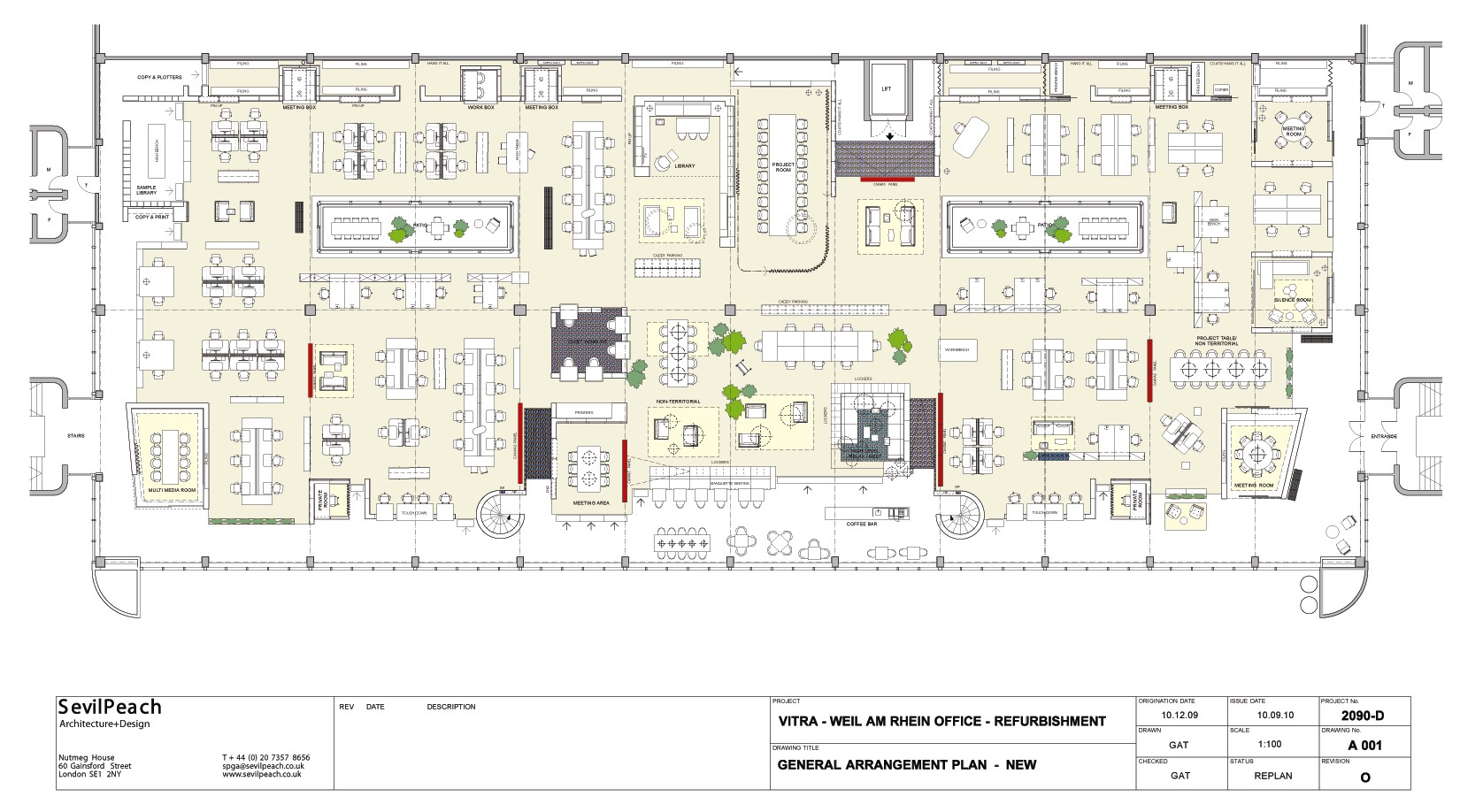 Idea 163142: Vitra Citizen Office by Vitra in Weil am Rhein, Germany ...