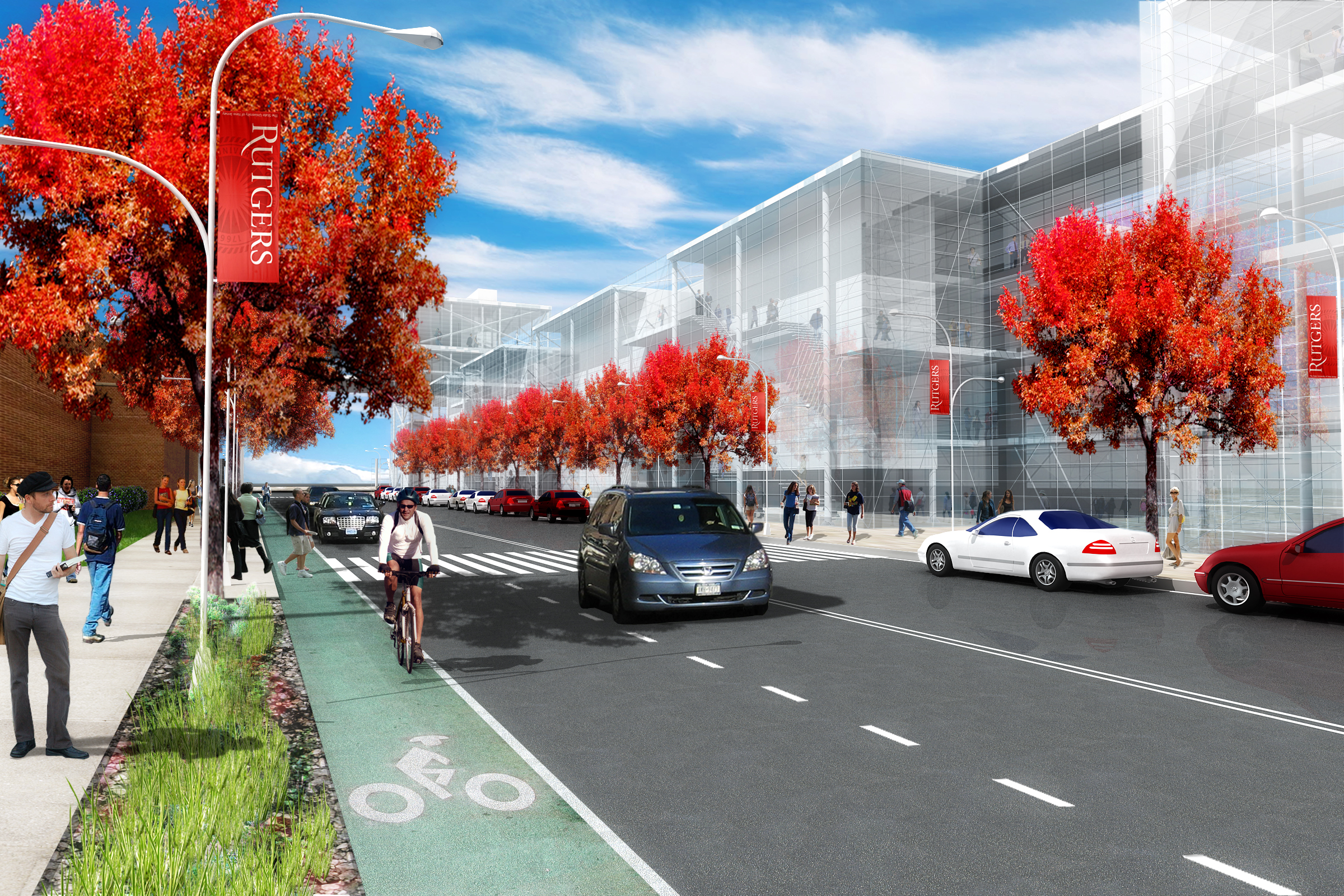 Rutgers Livingston Campus and Business School by TEN Arquitectos ...