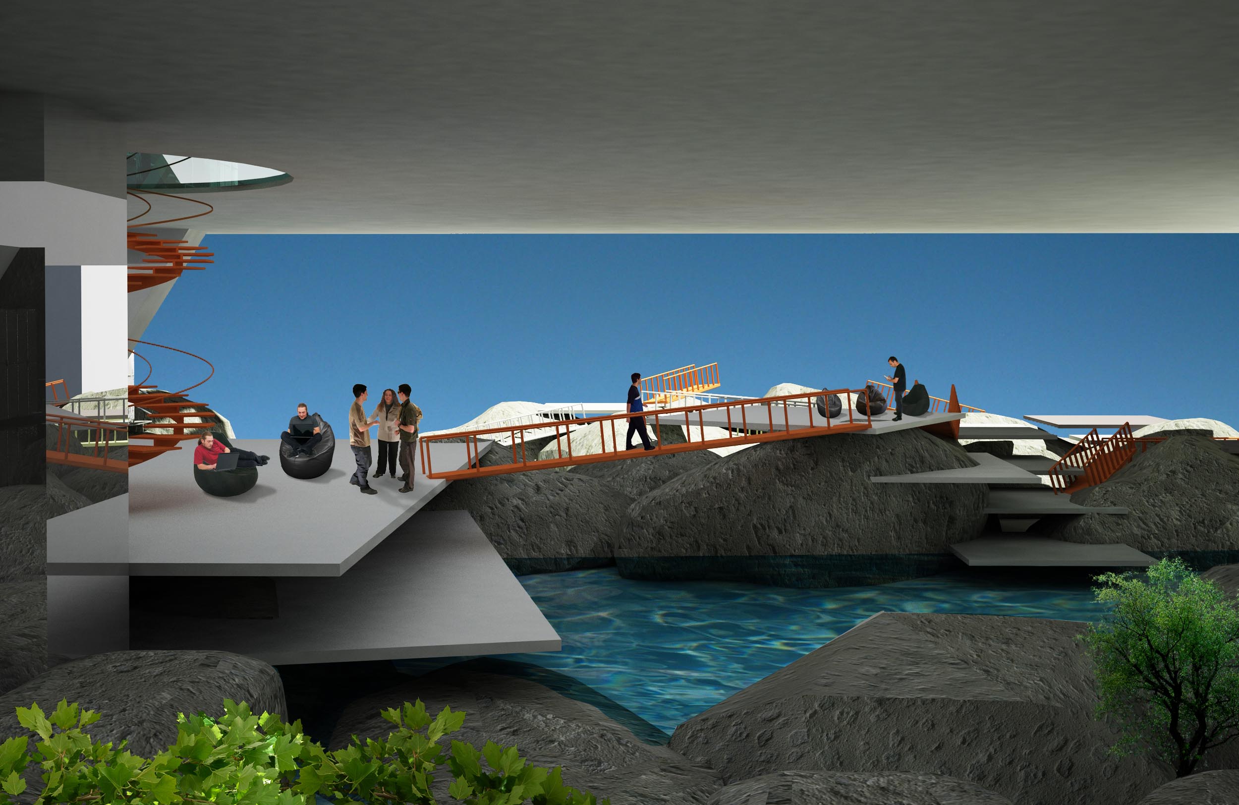 Conceptual Office Design - Architizer