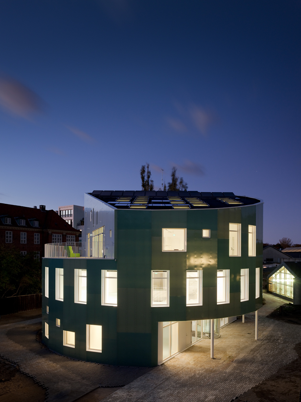 Green Lighthouse - Denmarks first CO2 neutral public building by ...