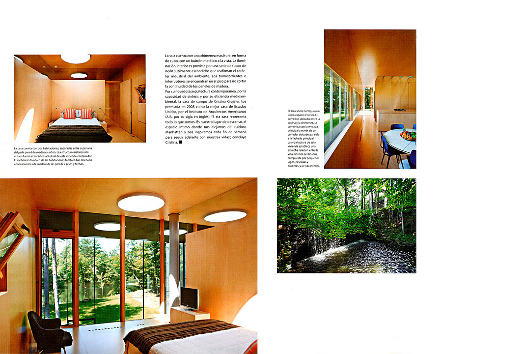 "AXXIS Magazine-Salt Point House" - Architizer