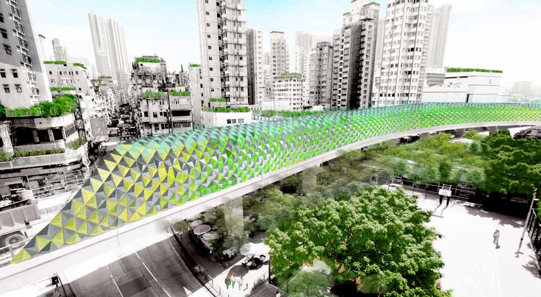 Urban Zipper by Studio YH - Architizer