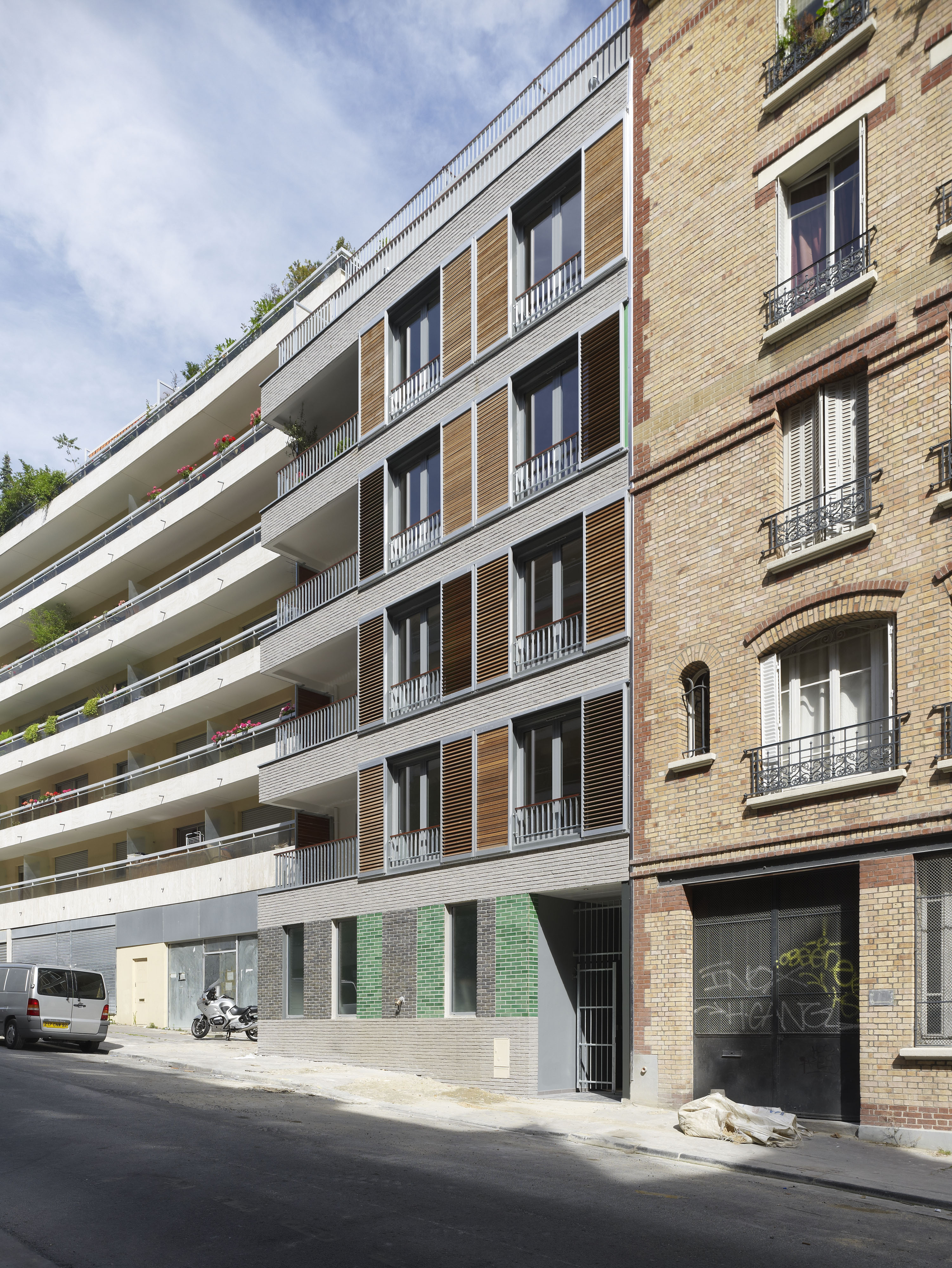 HOUSING IN PARIS - Architizer
