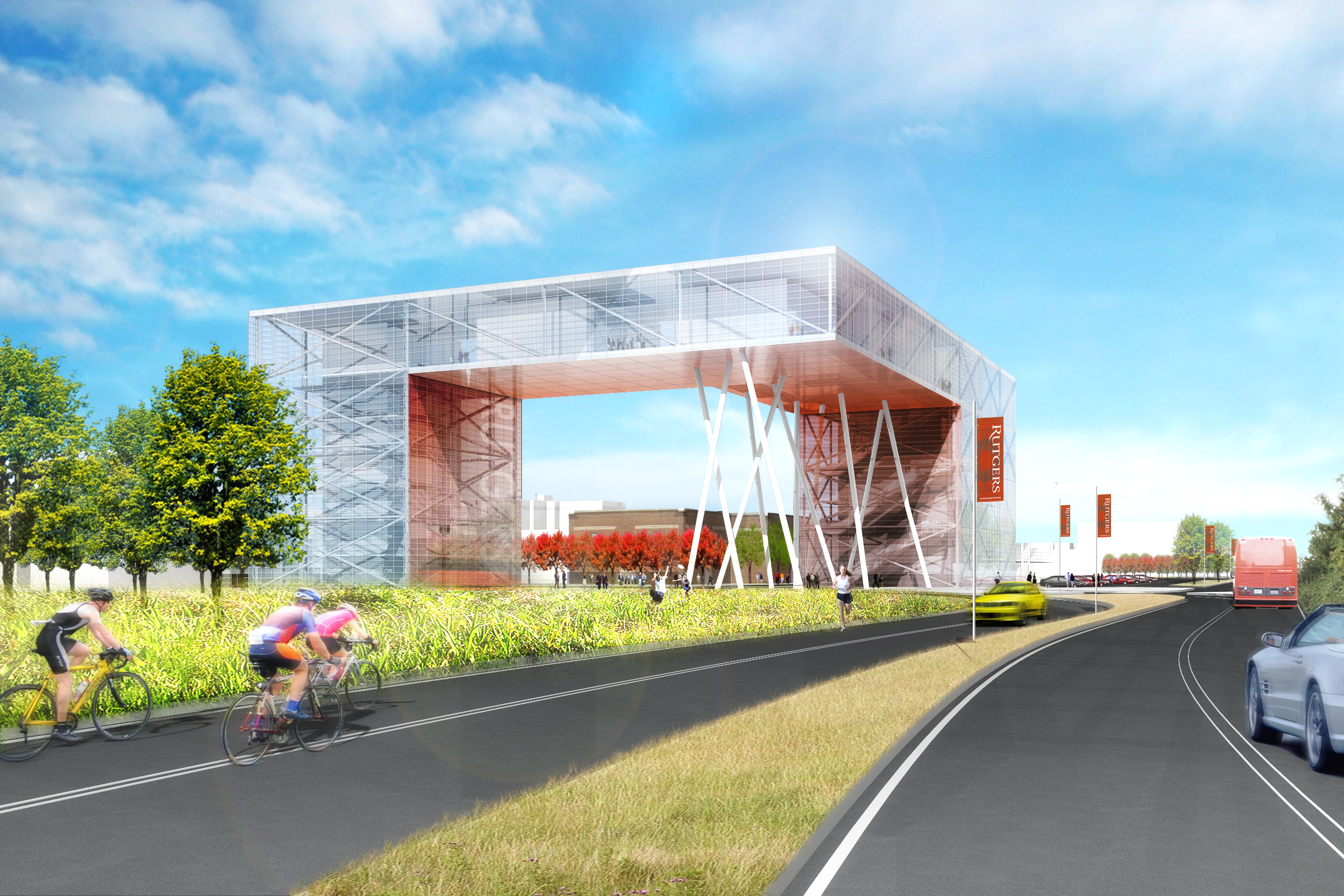 Rutgers Livingston Campus and Business School by TEN Arquitectos ...