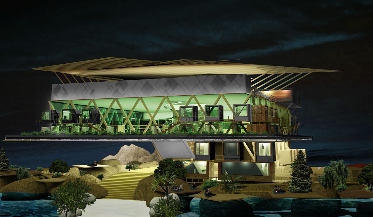 Conceptual Office Design - Architizer