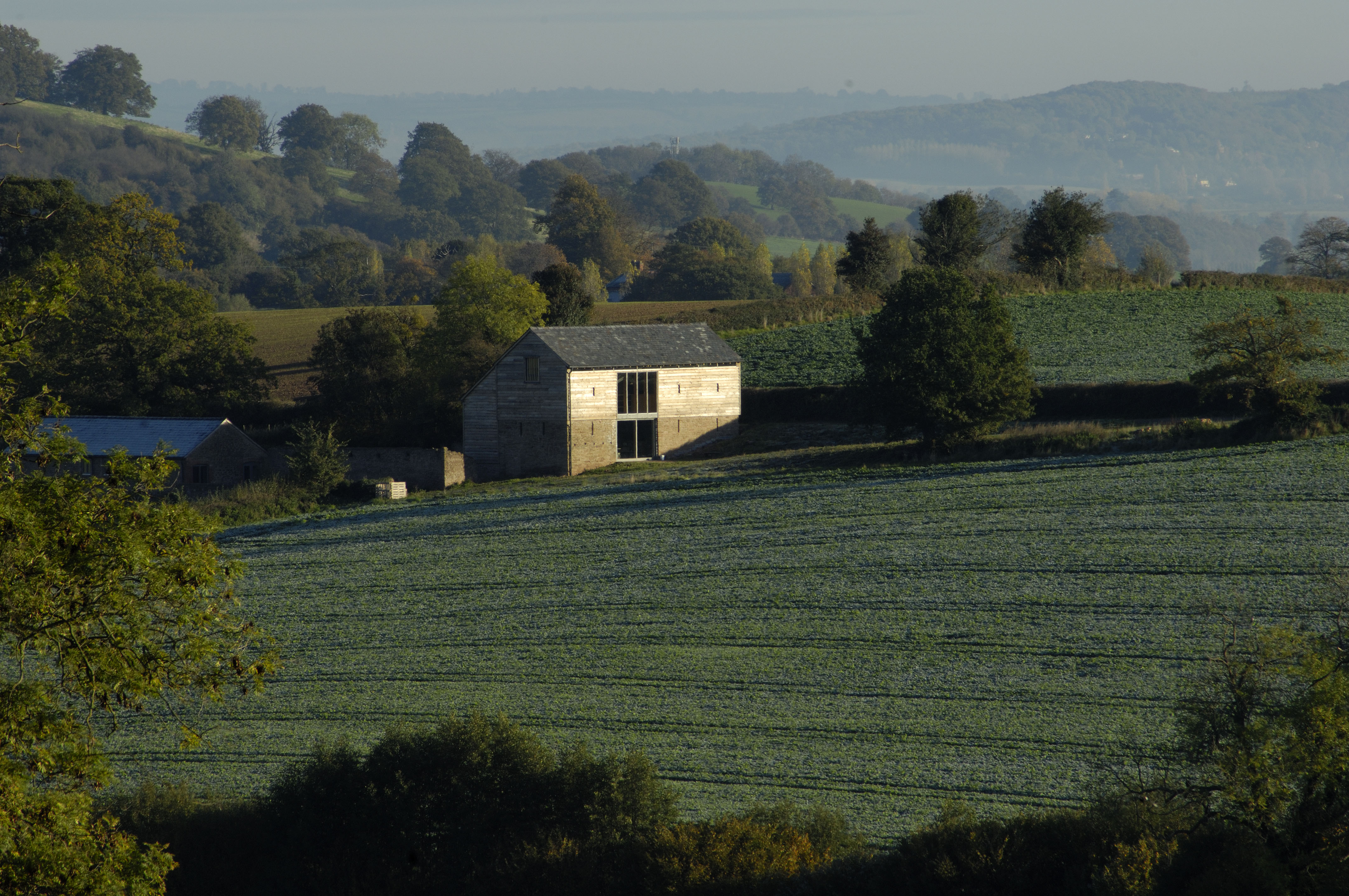 Upper Twyford Barn - Architizer
