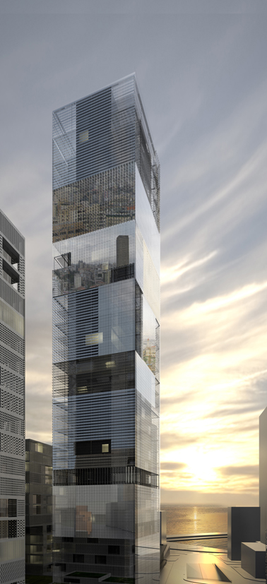 486 MINA EL HOSN TOWER by LAN Architecture - Architizer