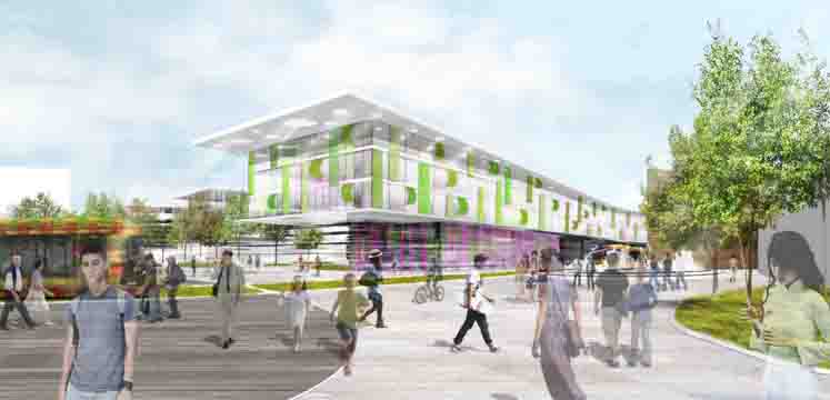 Campus Montpellier : A campus lived for a sensory city by NBJ ...