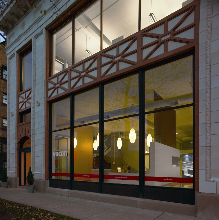vocon. Cleveland HQ by Julie Trott Heisey, Valerie Molinski - Architizer