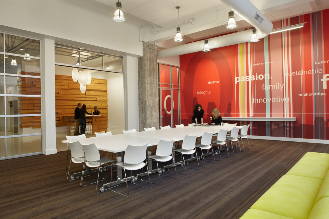 vocon. Cleveland HQ by Julie Trott Heisey, Valerie Molinski - Architizer