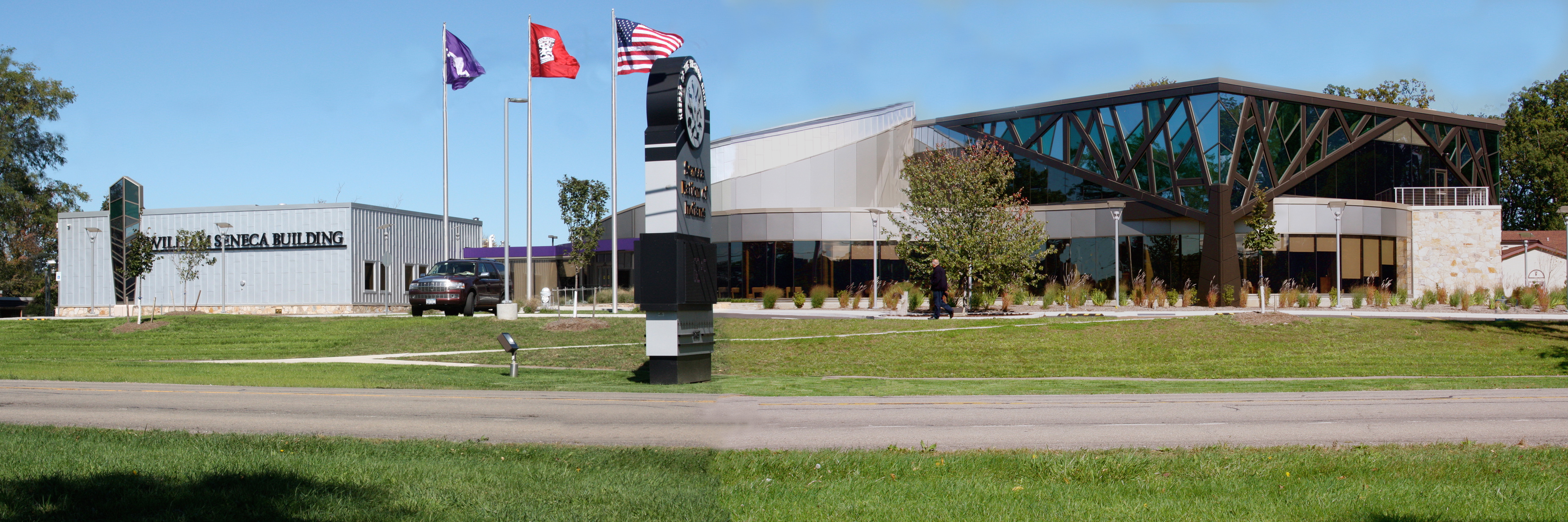 William Seneca Administration Building by Carmina Wood Morris, DPC ...
