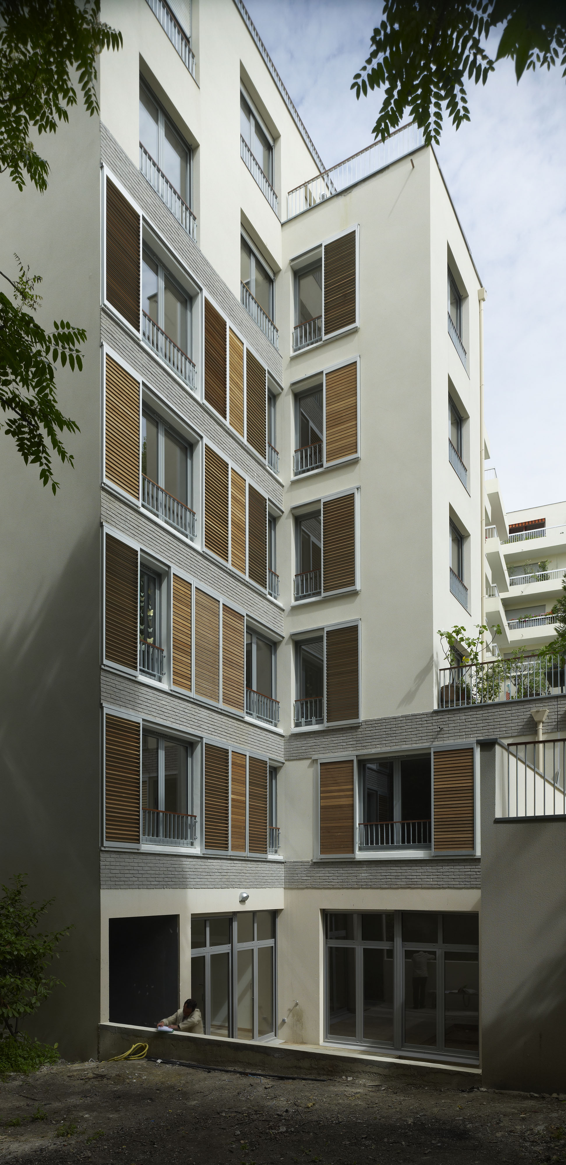 HOUSING IN PARIS - Architizer