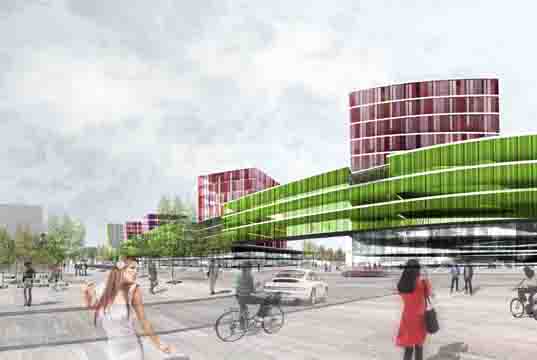Campus Montpellier : A campus lived for a sensory city by NBJ ...