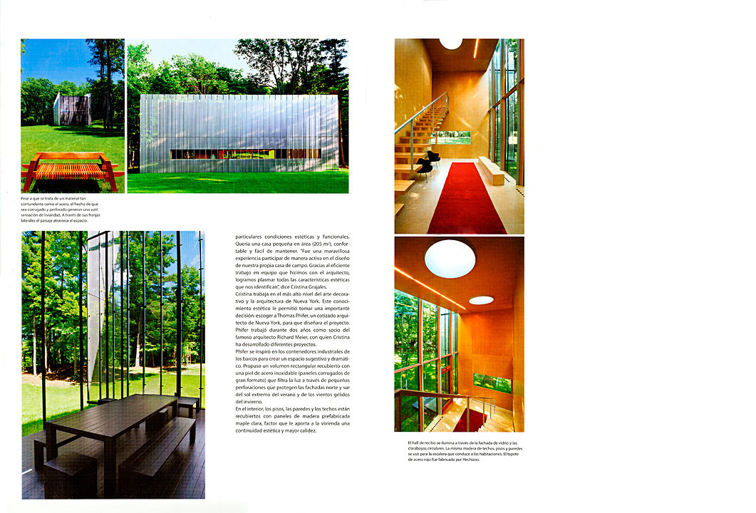 "AXXIS Magazine-Salt Point House" - Architizer