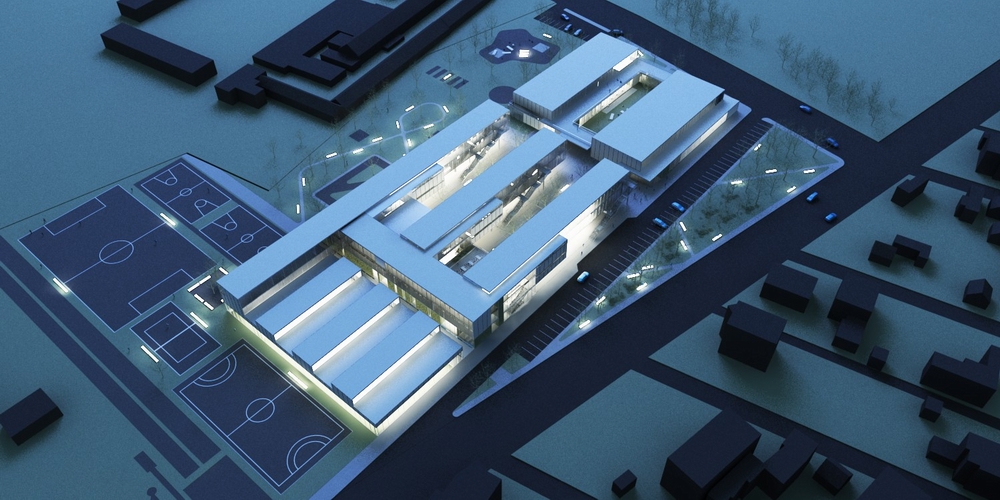 KAJZERICA EDUCATION CULTURAL COMPLEX by AVP_arhitekti - Architizer