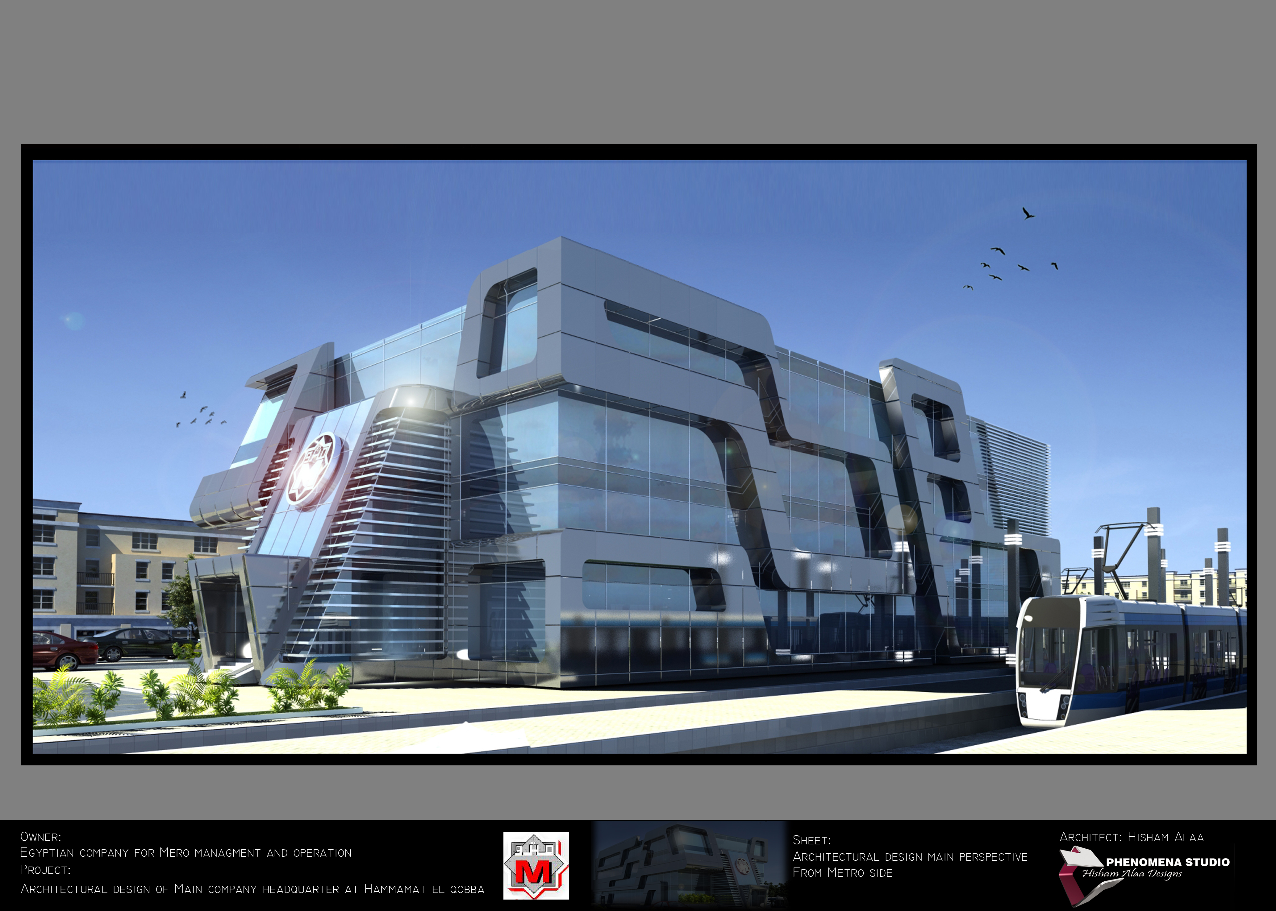 Metro Co. Office Building by PHEONMENA STUDIO - Architizer