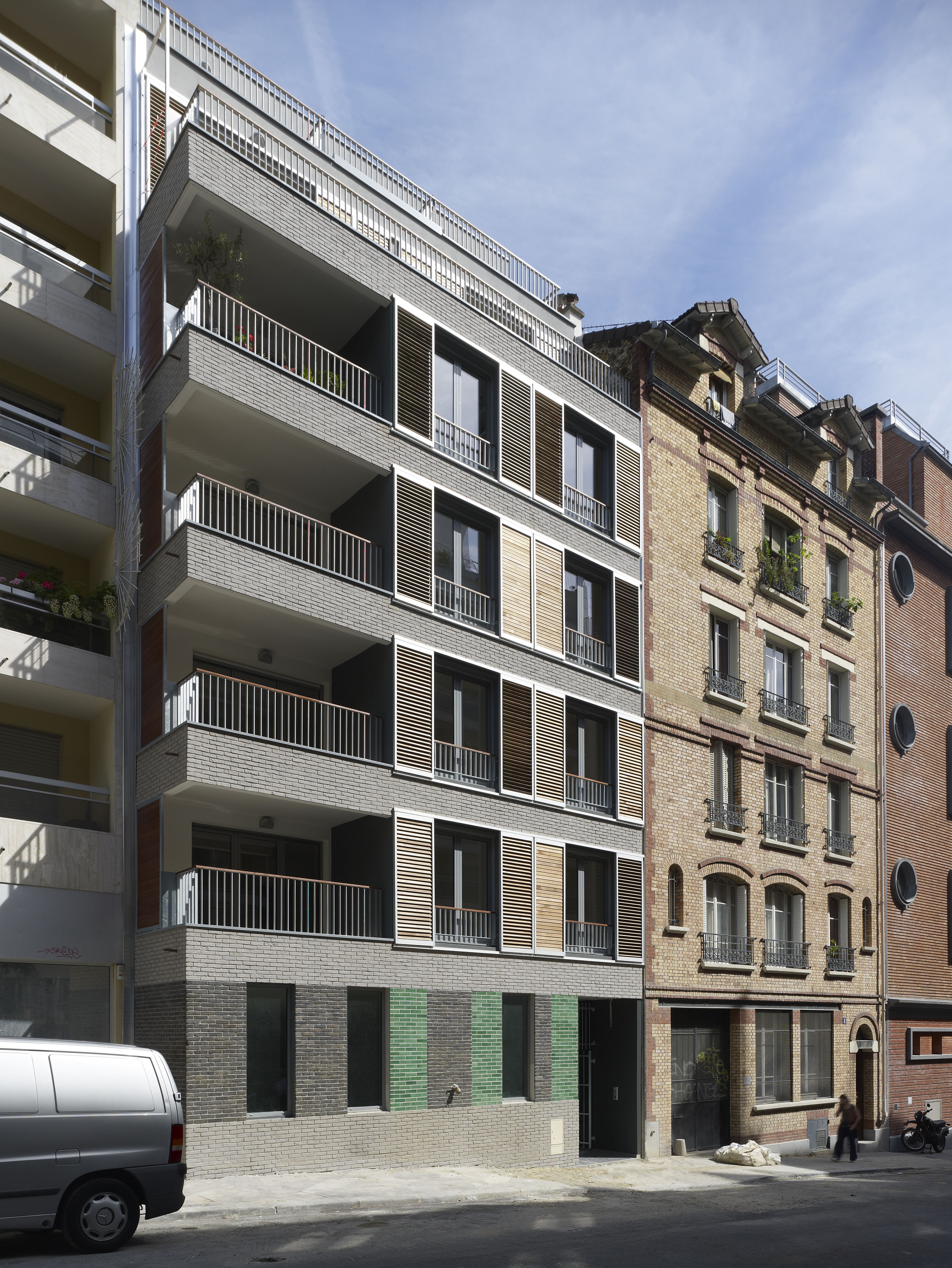 HOUSING IN PARIS - Architizer
