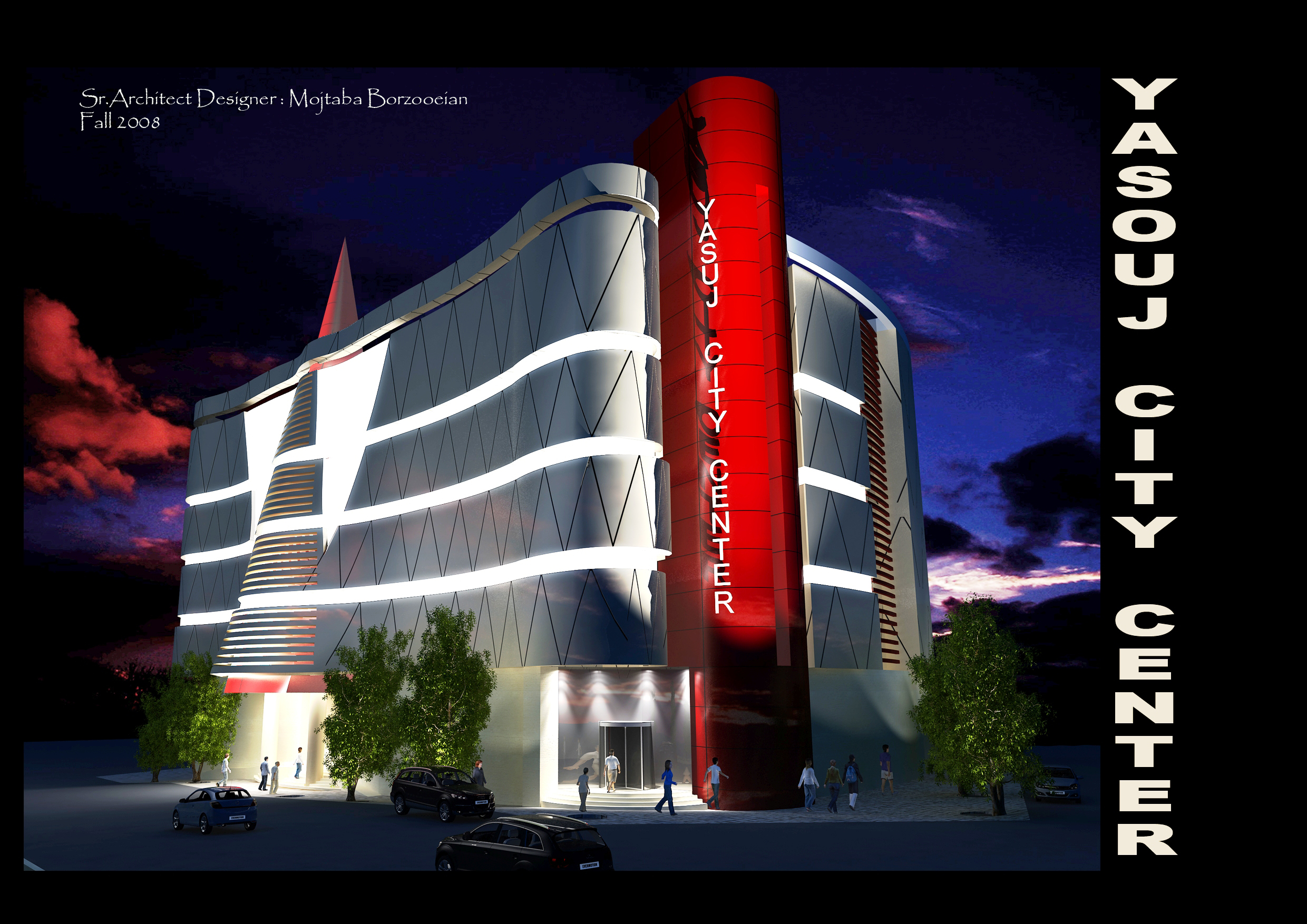 Yasooj City Center - Architizer