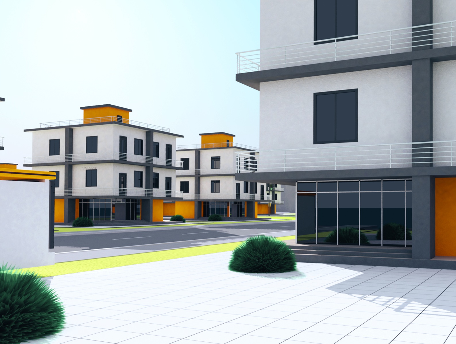 Orange city - Architizer