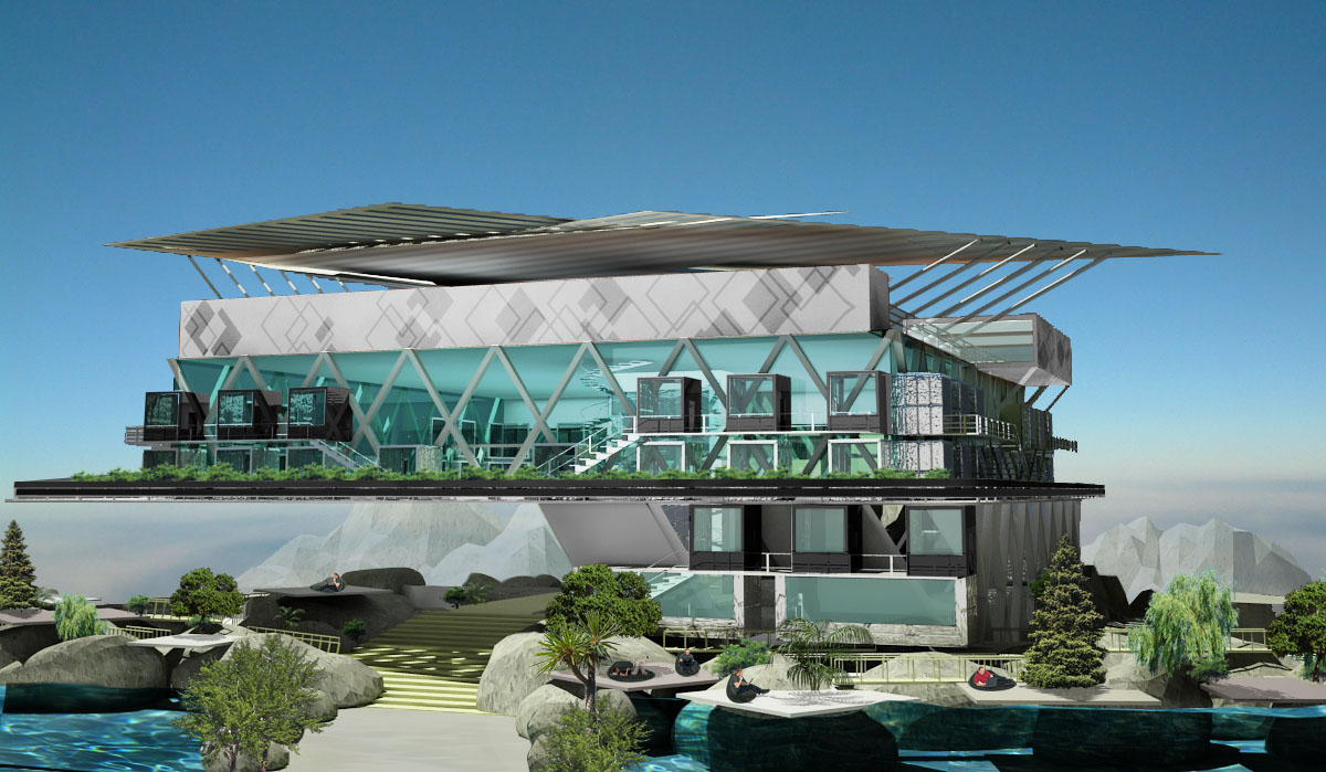 Conceptual Office Design - Architizer