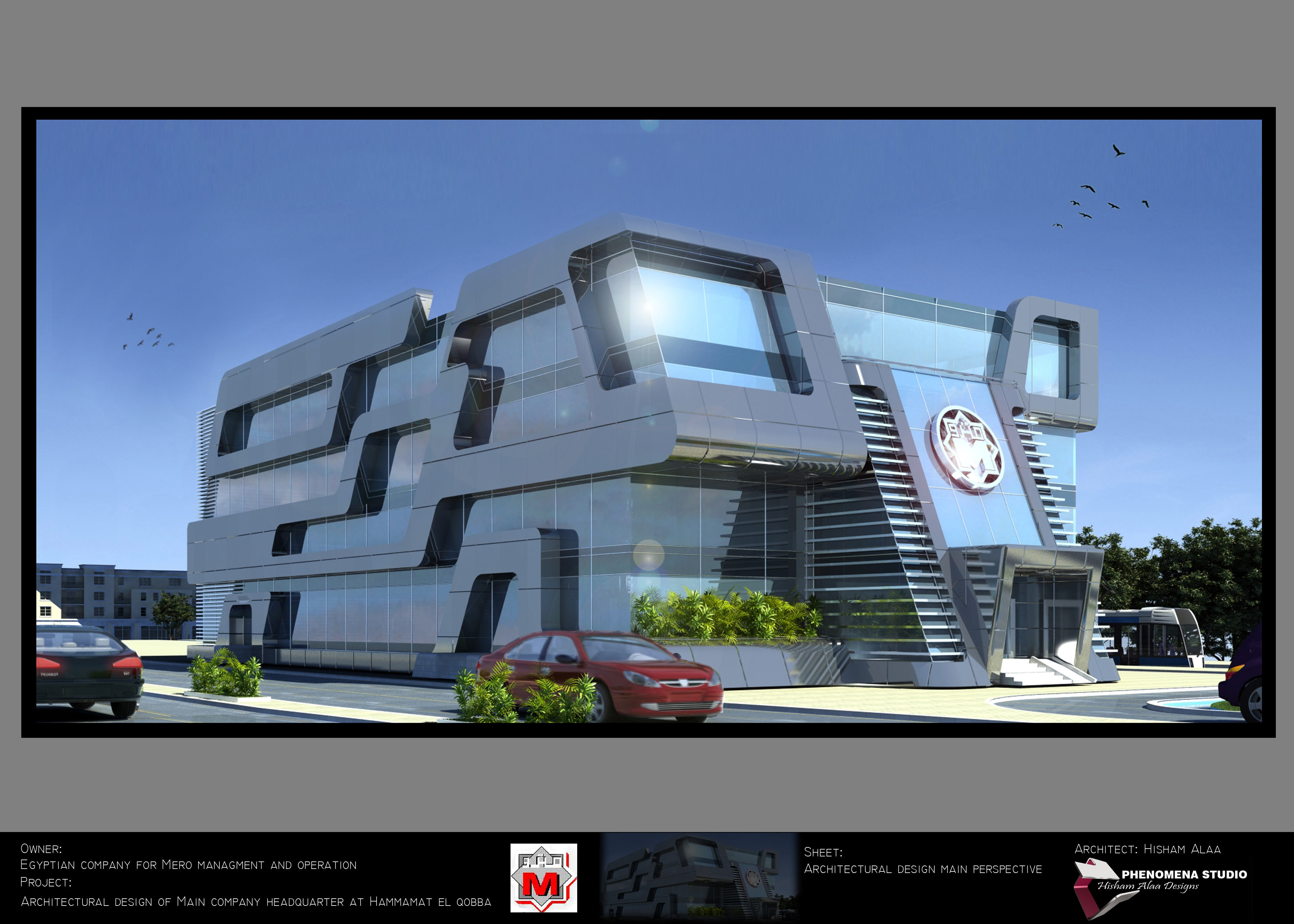 Metro Co. Office Building by PHEONMENA STUDIO - Architizer
