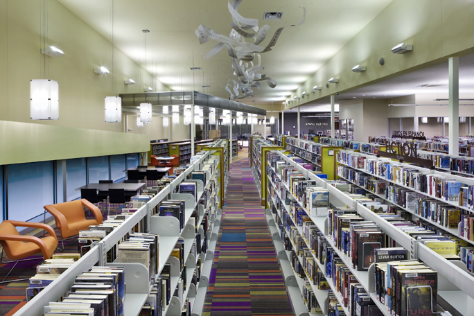 Dallas Public Library Lochwood Branch - Architizer