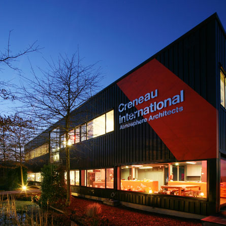 Creneau International - Head Office by Creneau International - Architizer