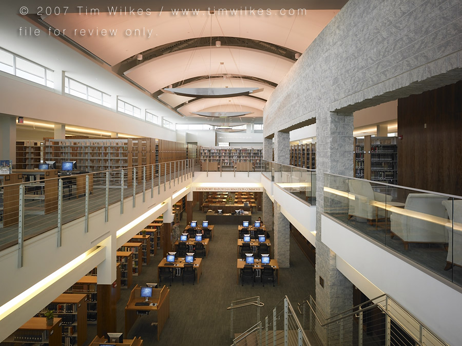 Roberts Wesleyan College B. Thomas Golisano Library - Architizer