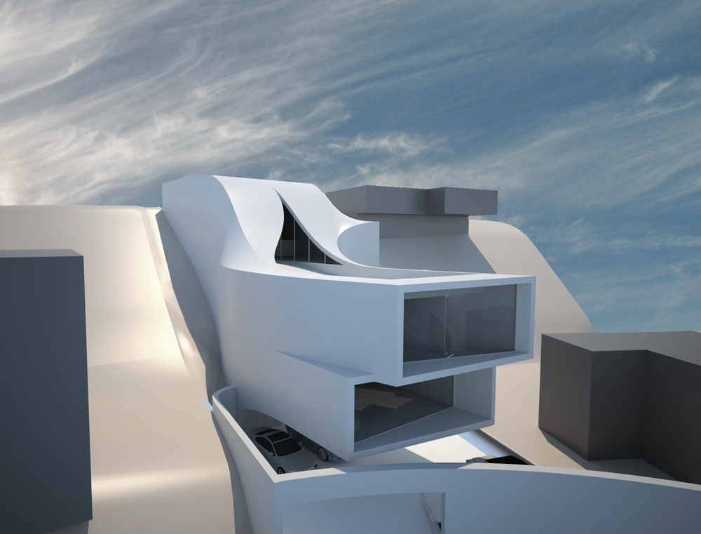 Jellyfish House by IwamotoScott Architecture - Architizer