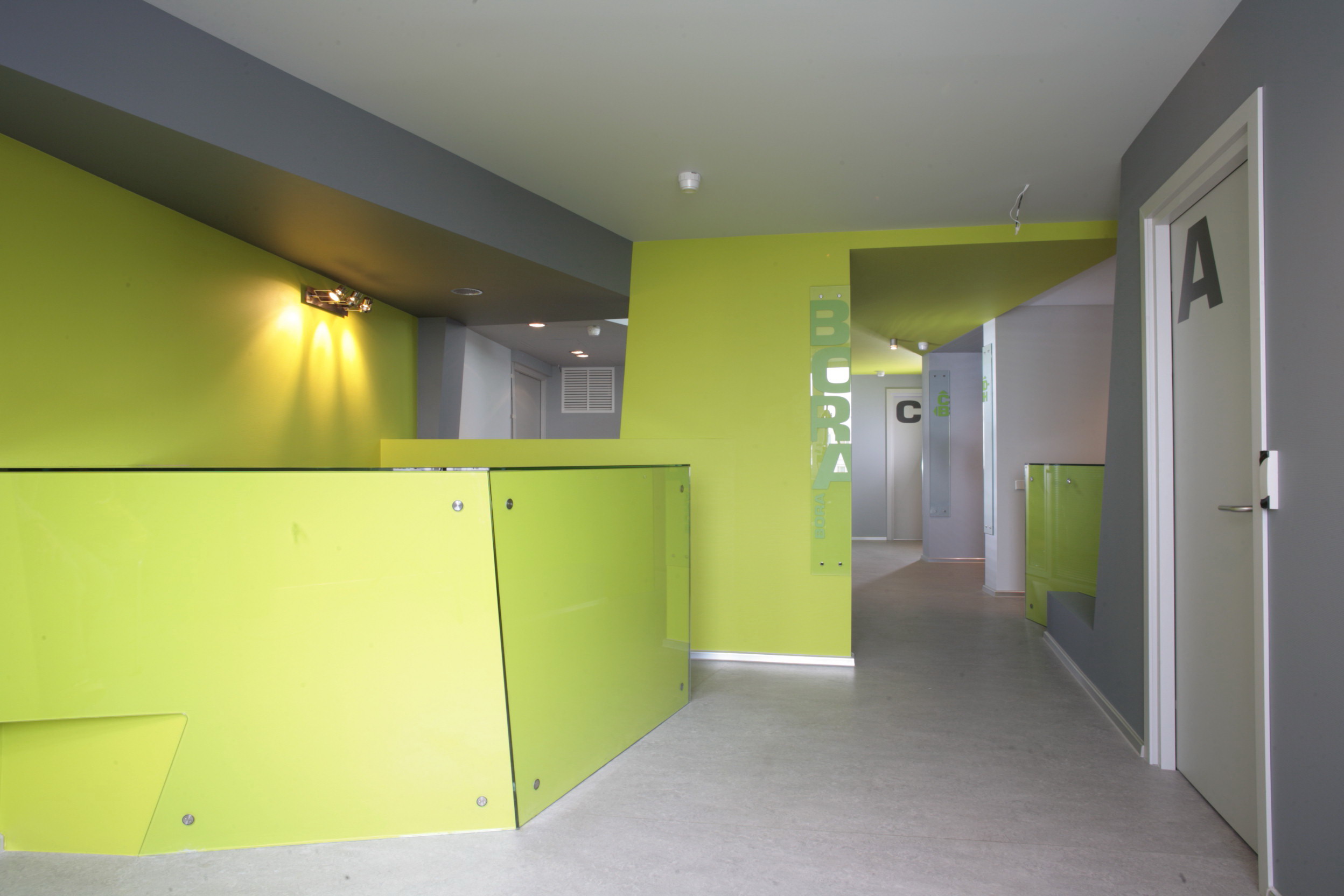 Bora Bora Trading Company office by za bor architects - Architizer