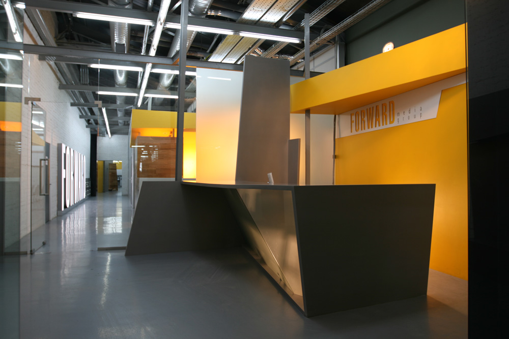 Forward Media Group office by za bor architects - Architizer