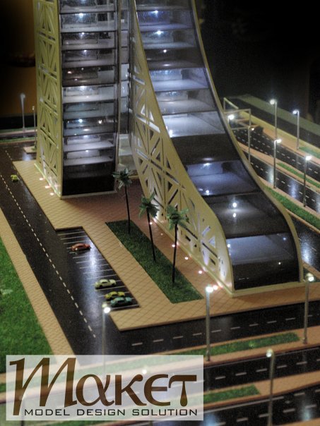 TOWER by MAKET Physical Modelling - Architizer