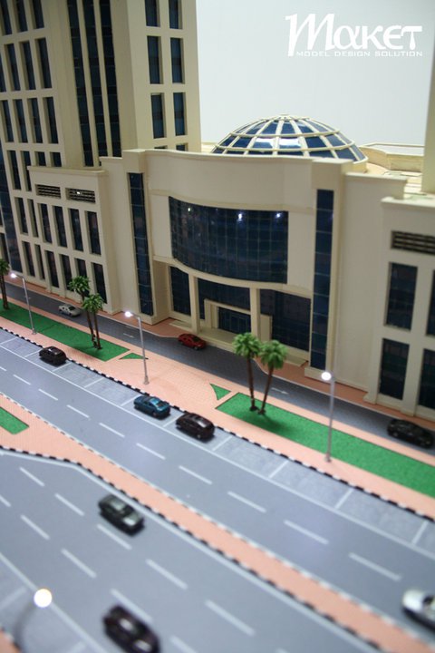 AL JASRAH TWIN TOWERS by MAKET Physical Modelling - Architizer