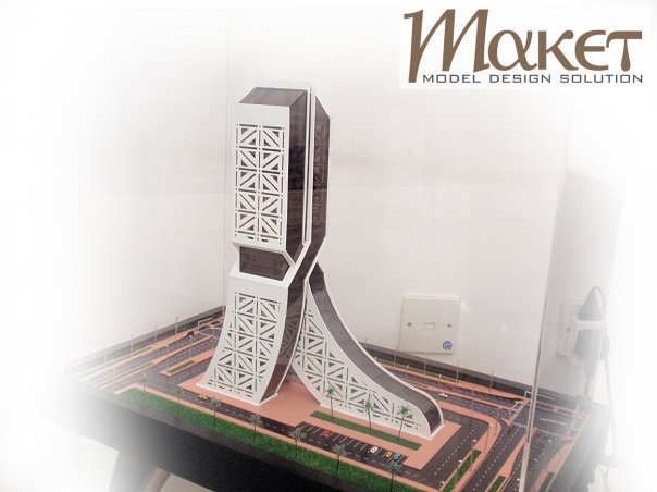 TOWER by MAKET Physical Modelling - Architizer