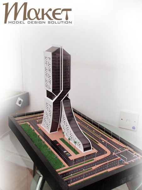 TOWER by MAKET Physical Modelling - Architizer