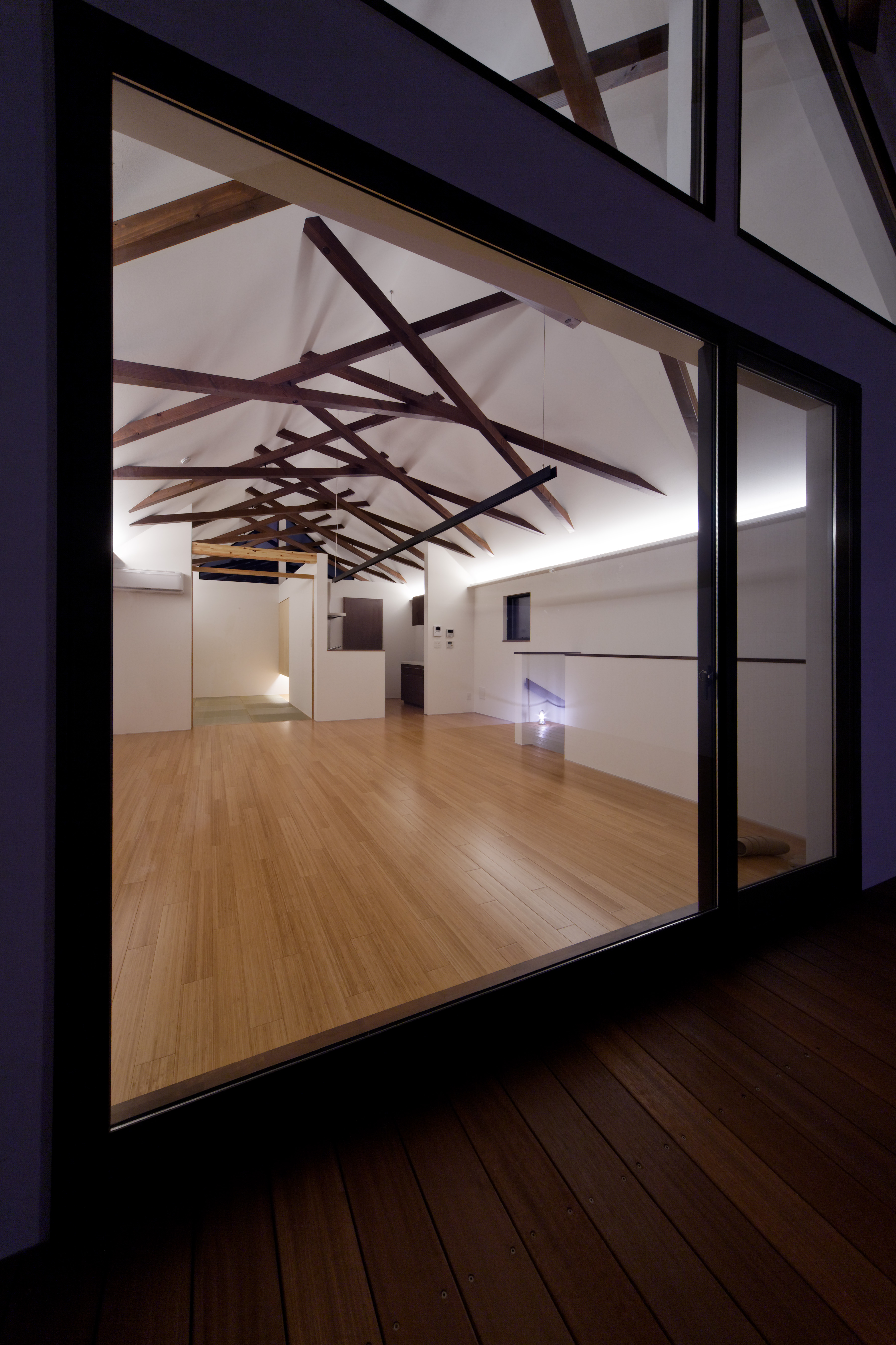 Twisted truss - Architizer