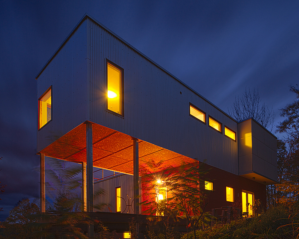 Modern Modular House 2006 by Watershed Studio Architecture, LLC ...