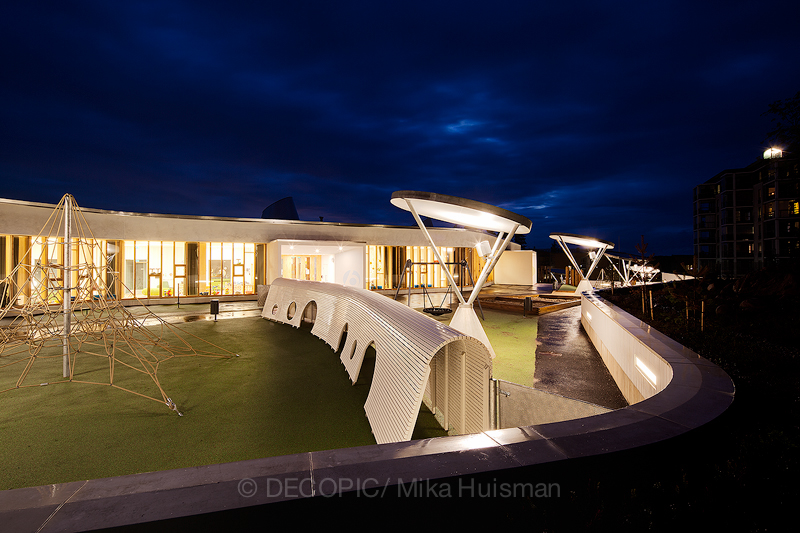 Saunalahti Children's House in Espoo - Architizer