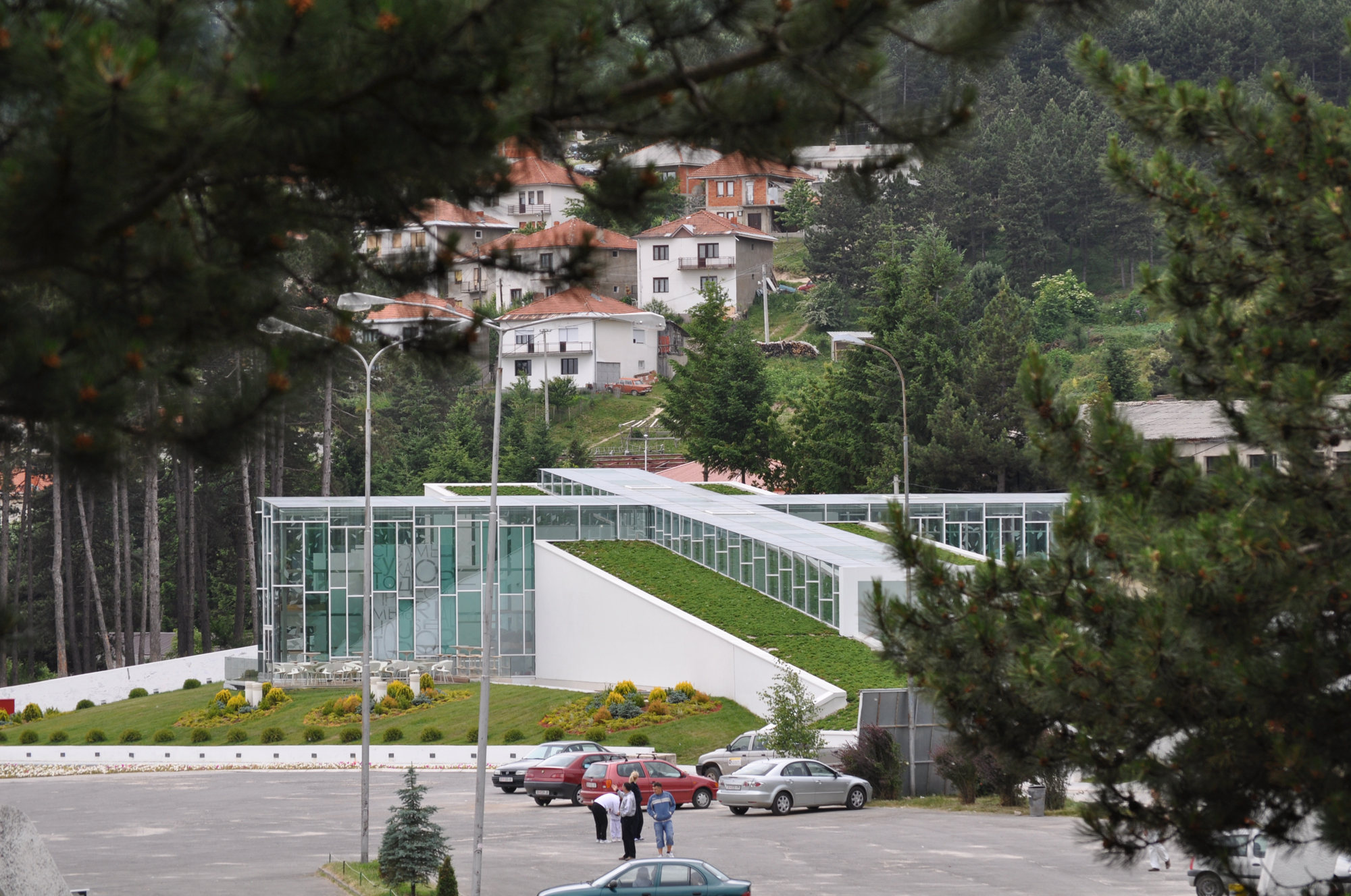 Memorial House Todor Proeski by Syndicate Studio - Architizer