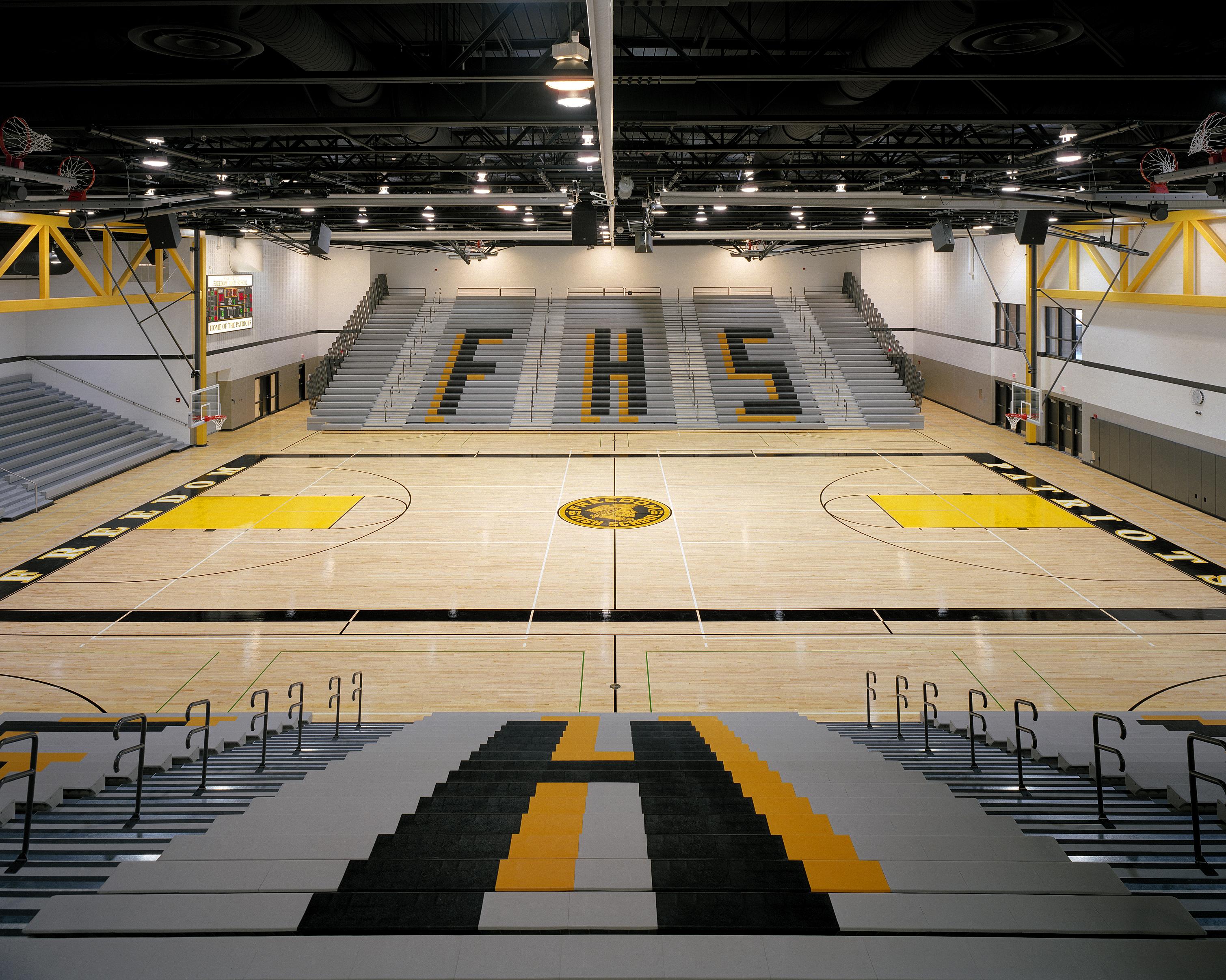 Idea 288846: Freedom High School by Architecture FURST PC - Architizer