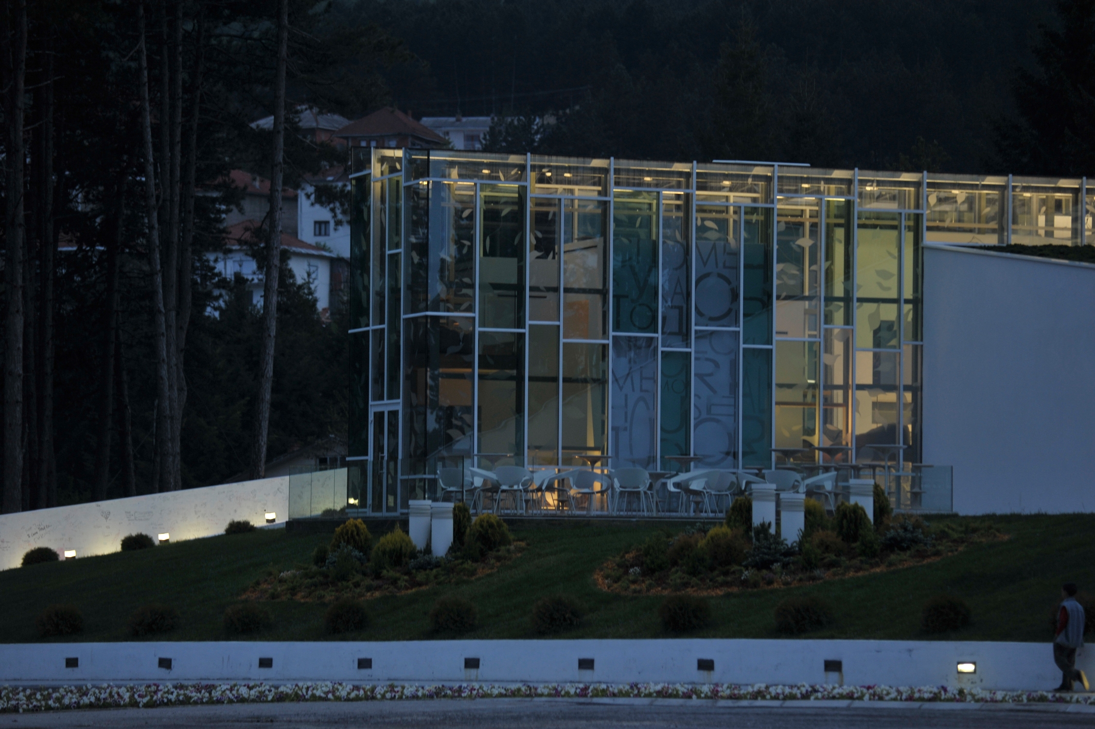 Memorial House Todor Proeski by Syndicate Studio - Architizer