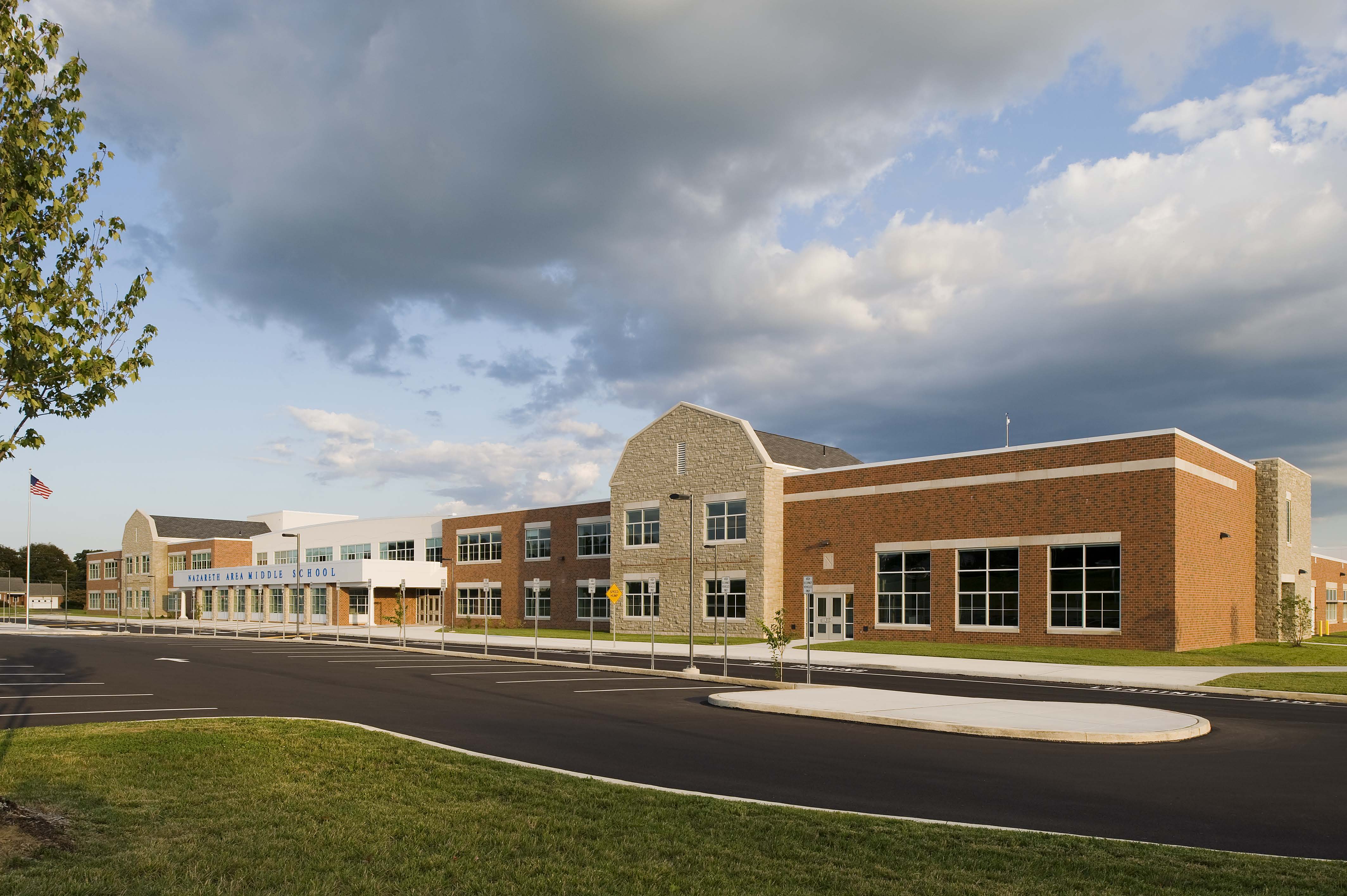 Nazareth Area Middle School by Architecture FURST PC - Architizer