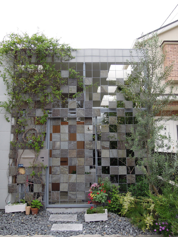 Idea 288679: Vertical Garden house in Ibaraki, Japan - Architizer