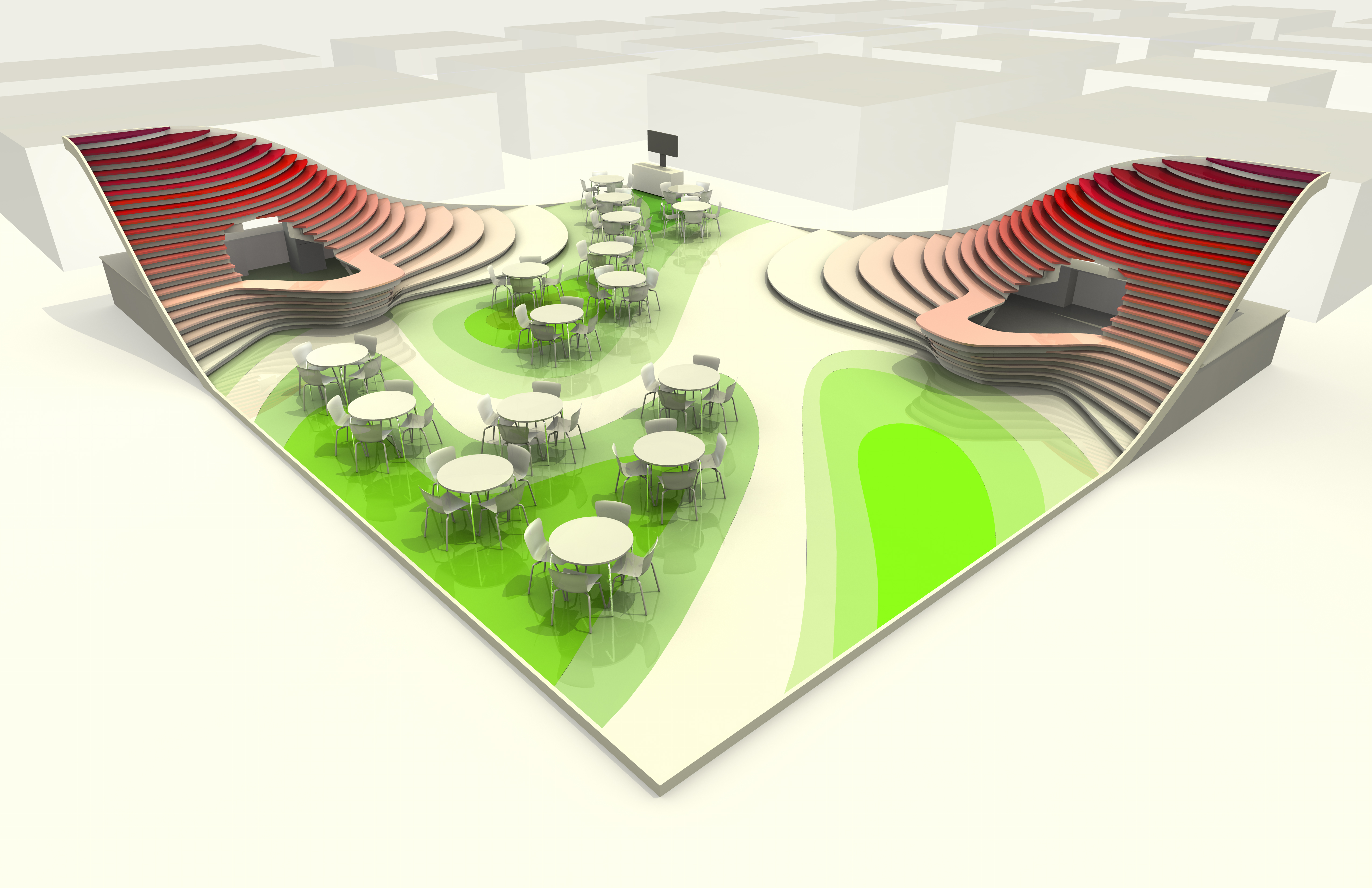 Piazza Ceramica by e+i studio - Architizer