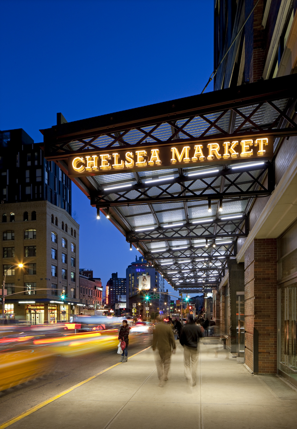 Chelsea Market Marquee by STUDIOS Architecture - Architizer