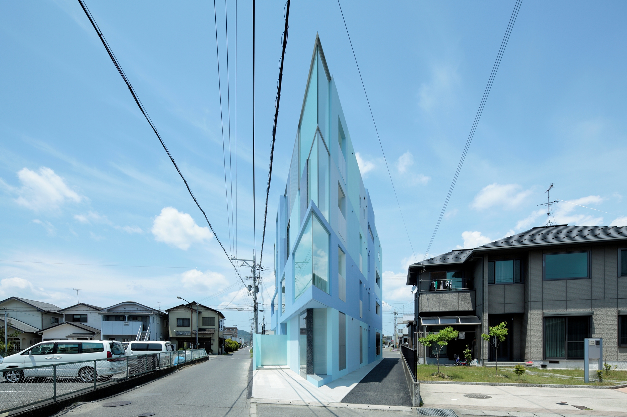Architectural Drawings: 8 Triangular Projects That Embrace Their ...