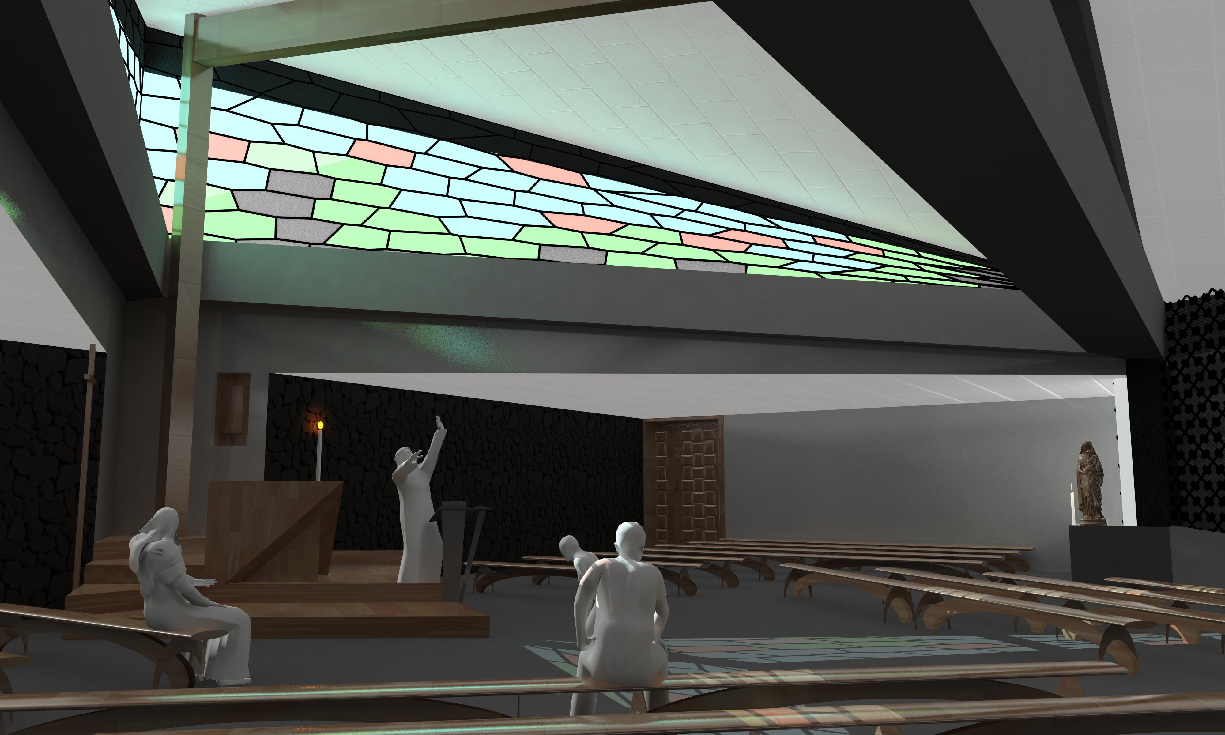 Goma Bernardine church - Architizer
