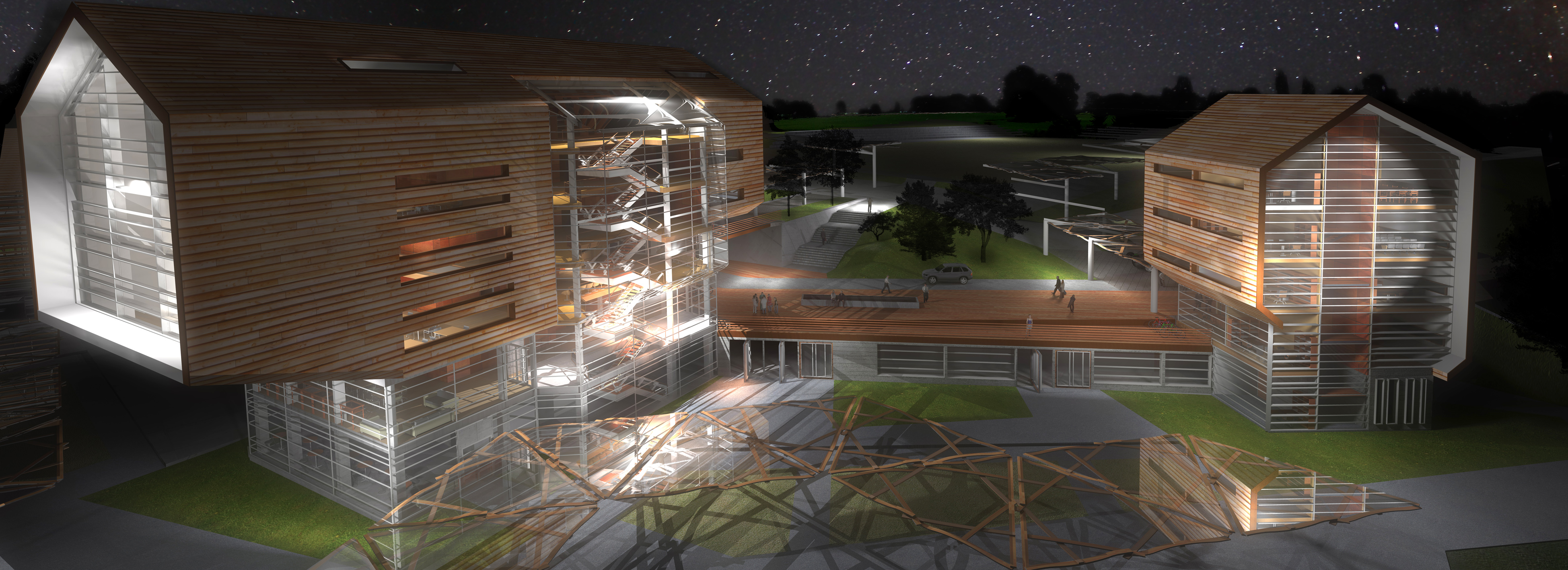 Agricultural Technical Training Center - Architizer