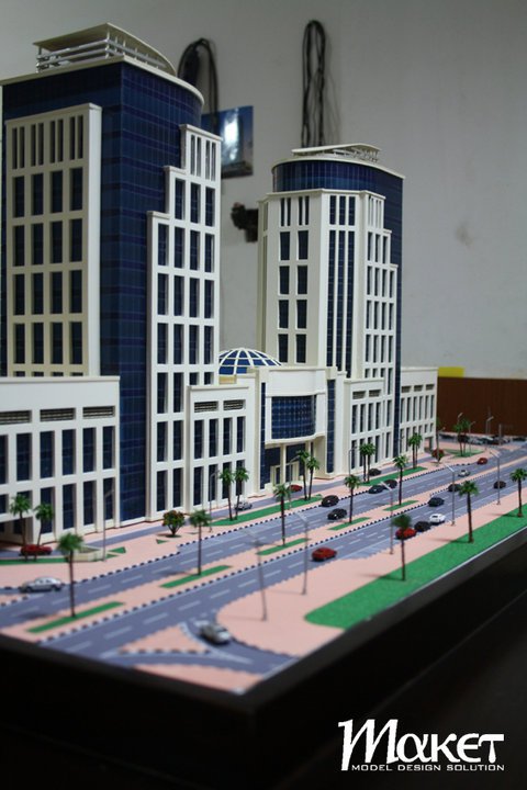 AL JASRAH TWIN TOWERS by MAKET Physical Modelling - Architizer