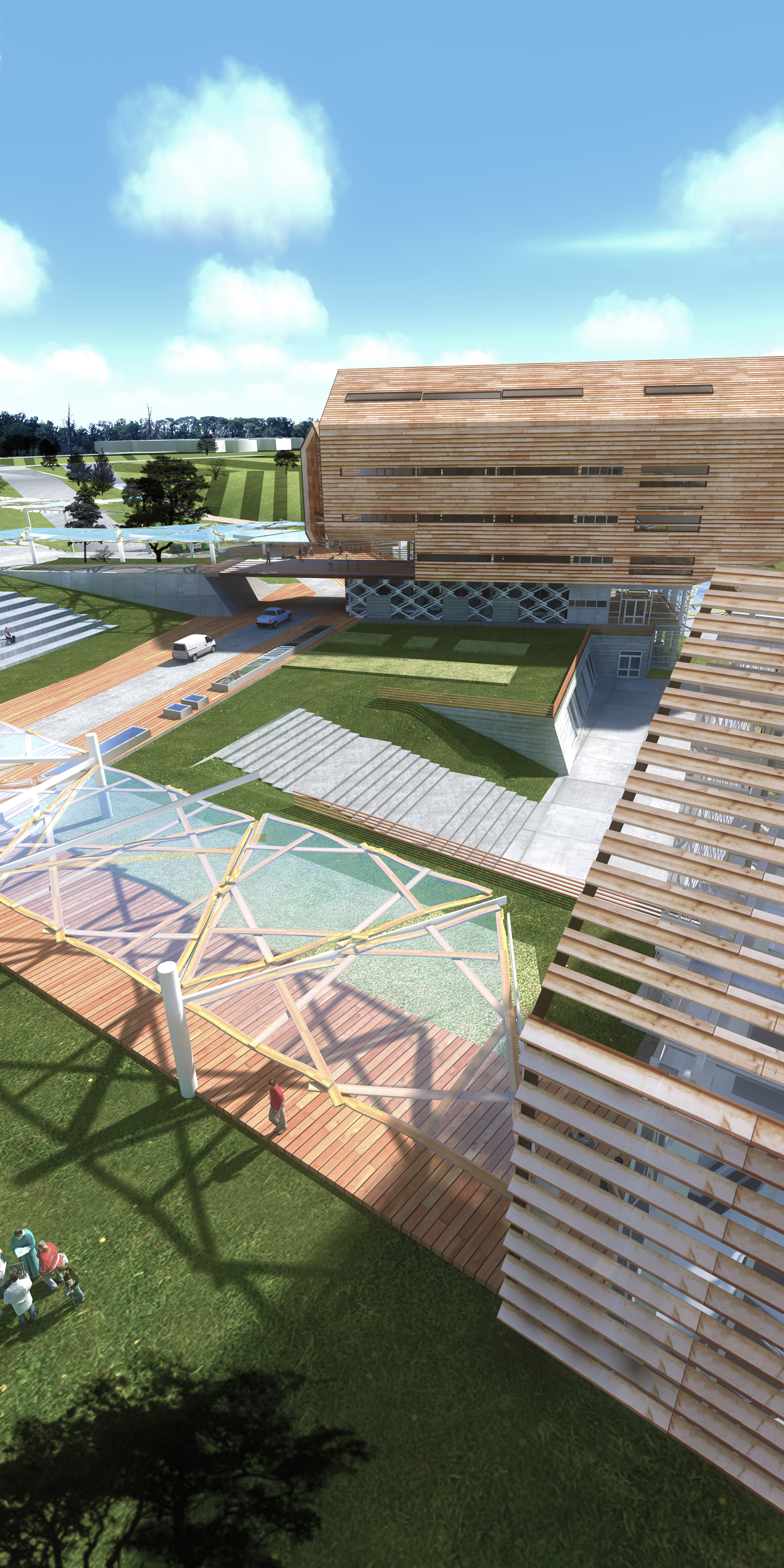 Agricultural Technical Training Center - Architizer